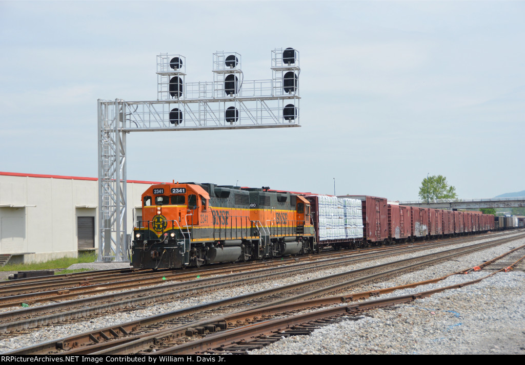 BNSF Transfer
